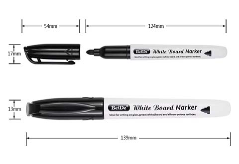 BYD-350 Whiteboard Markers